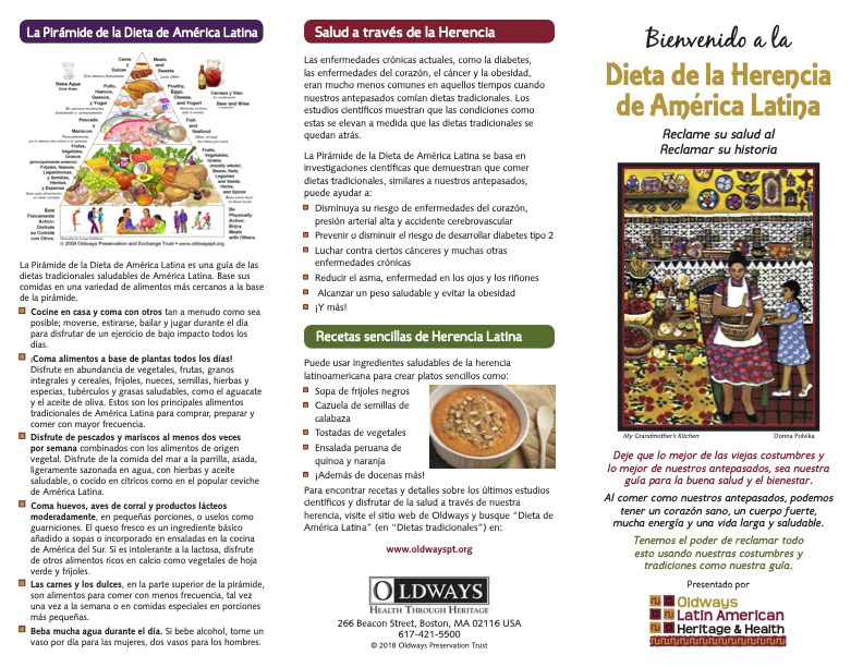Bienvenido a la Dieta de la Herencia de America Latina - OLDWAYS ...