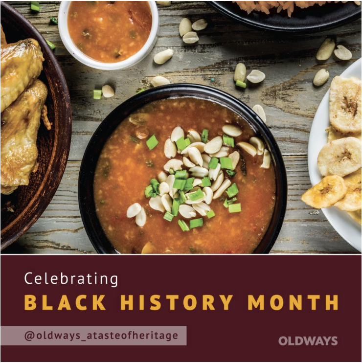Black History Month - OLDWAYS - Cultural Food Traditions OLDWAYS ...