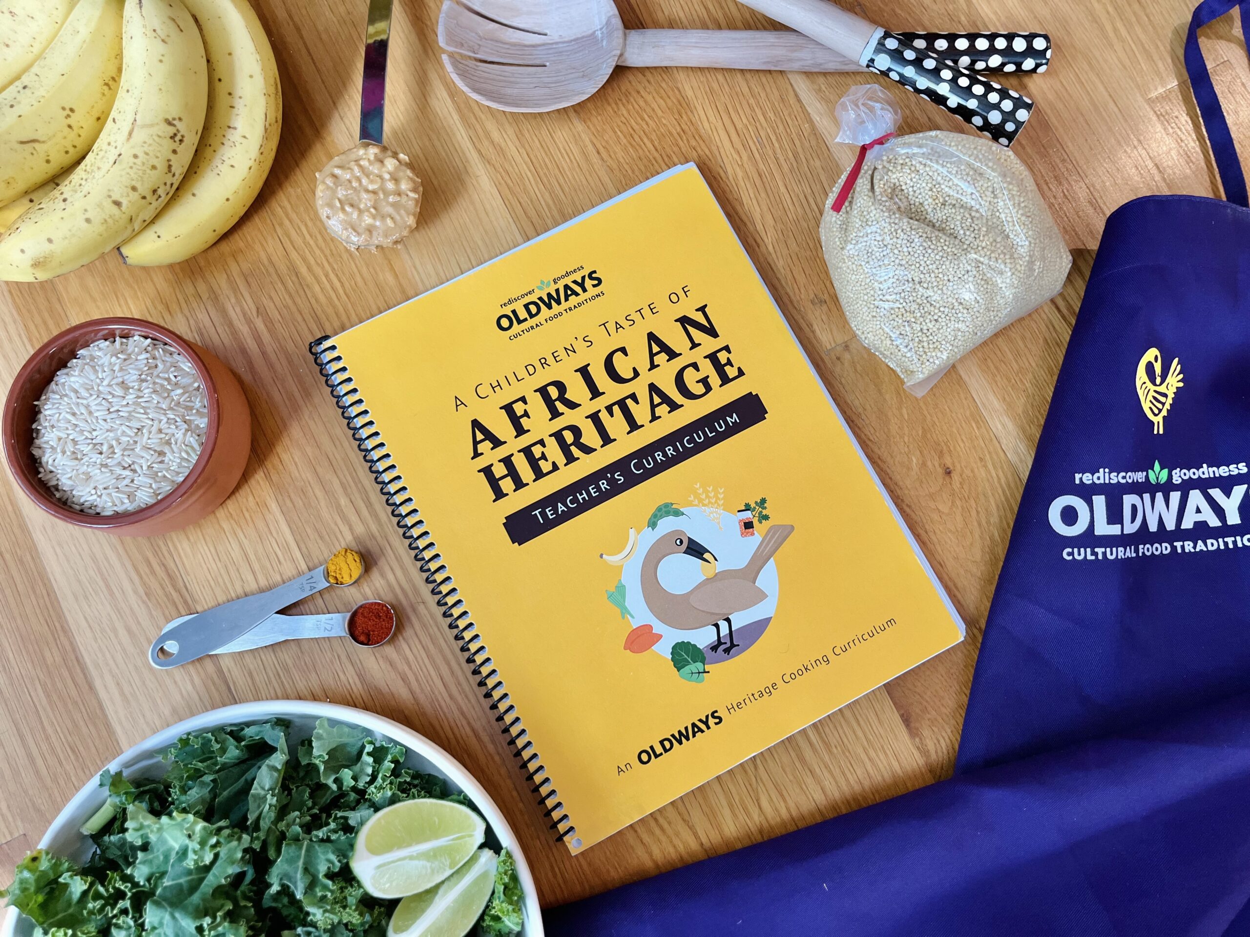 A Children's Taste of African Heritage Resources - OLDWAYS - Cultural ...