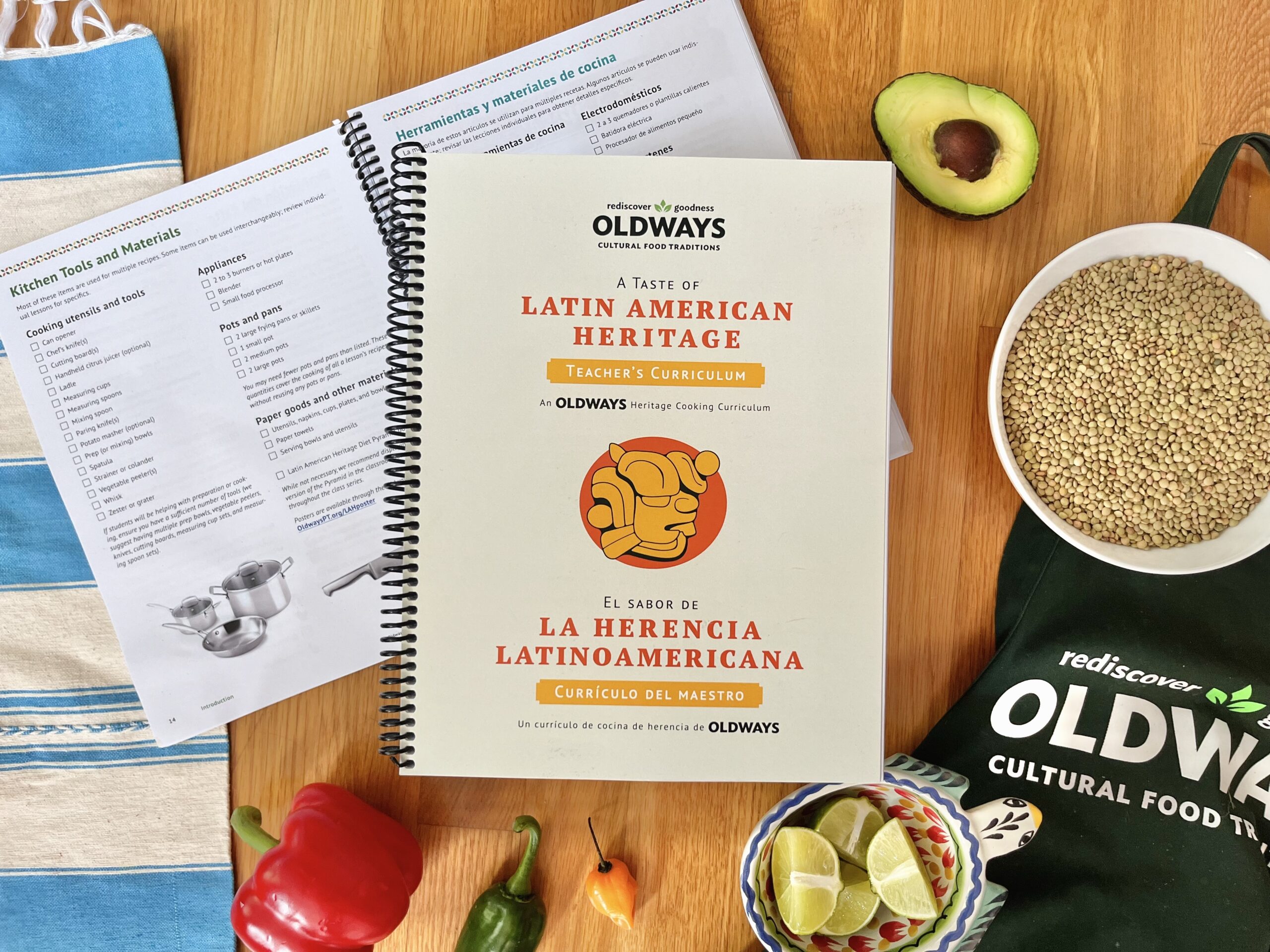 A Taste of Latin Heritage Resources - OLDWAYS - Cultural Food ...