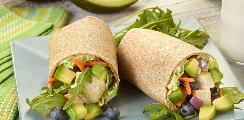 Avocado Super Summer Wrap - OLDWAYS - Cultural Food Traditions OLDWAYS ...