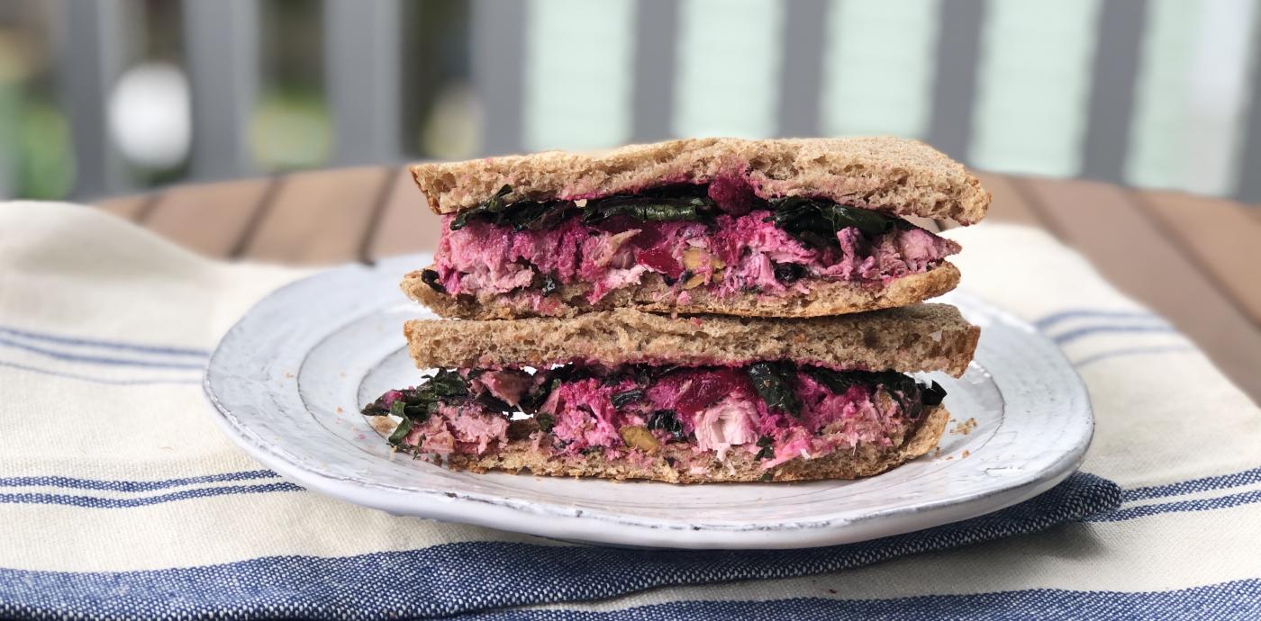 Beet Chicken Salad Sandwiches - OLDWAYS - Cultural Food Traditions ...