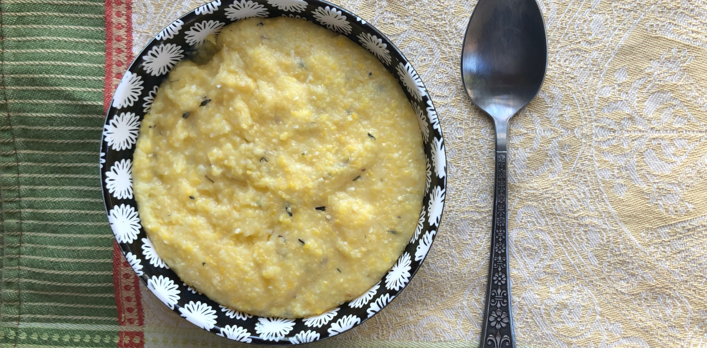 how to cook a quick polenta