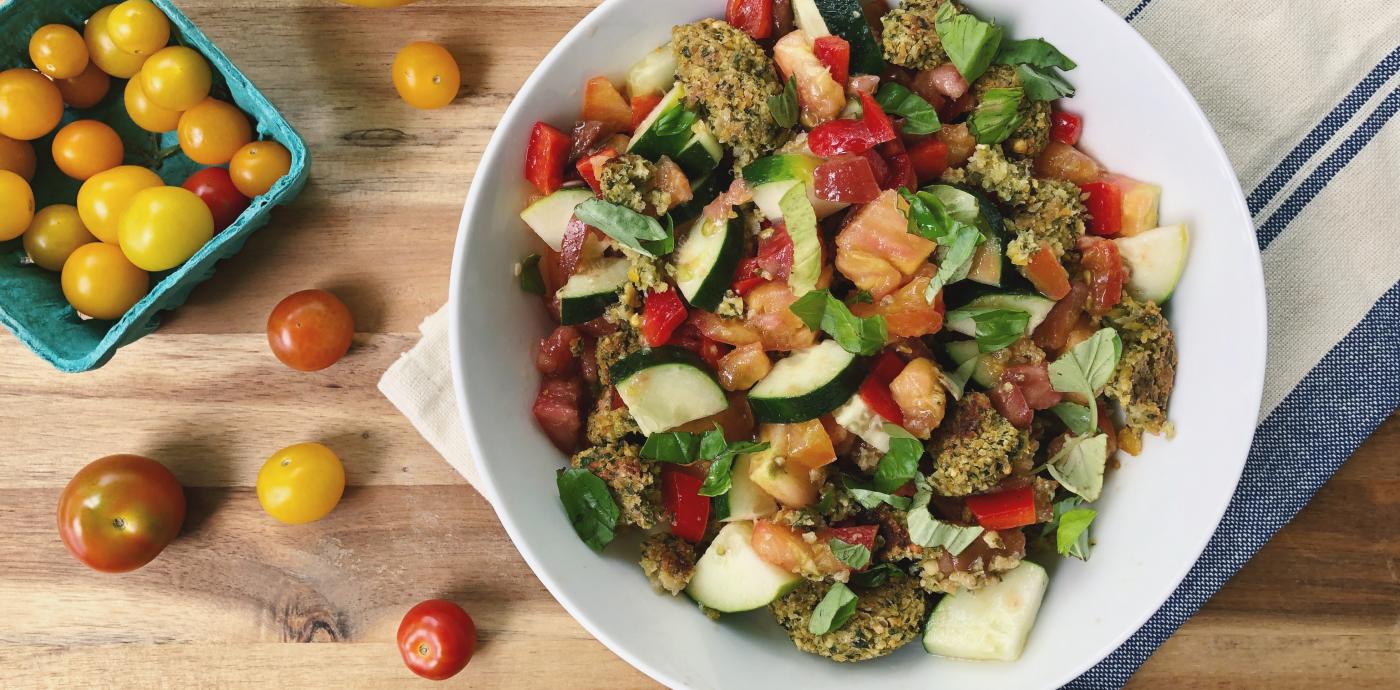 Falafel Panzanella - OLDWAYS - Cultural Food Traditions OLDWAYS ...