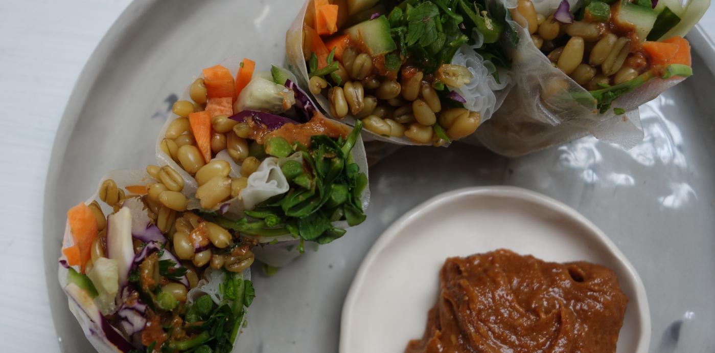 Freekeh Rice Wraps - OLDWAYS - Cultural Food Traditions OLDWAYS ...