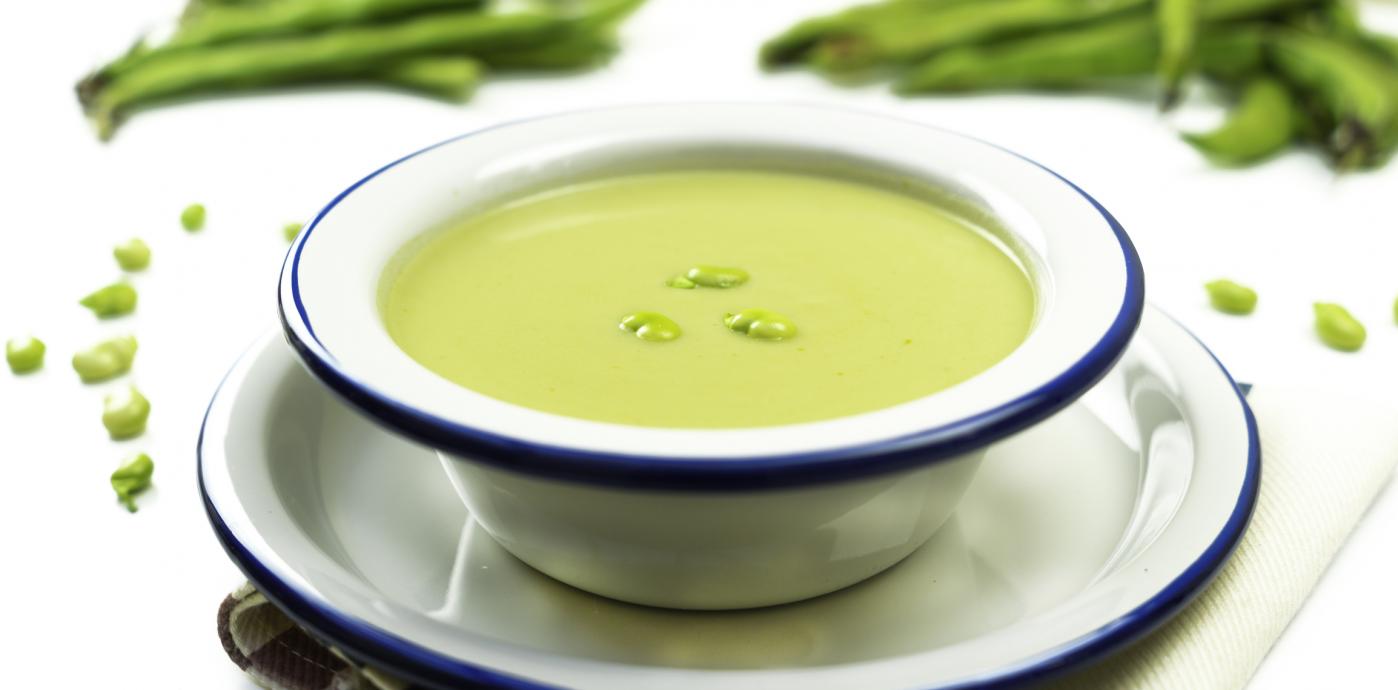 Fresh Fava Bean Soup (Potage aux Feves Fraiche) - OLDWAYS - Cultural ...