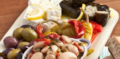 Greek Meze Platter - OLDWAYS - Cultural Food Traditions OLDWAYS ...