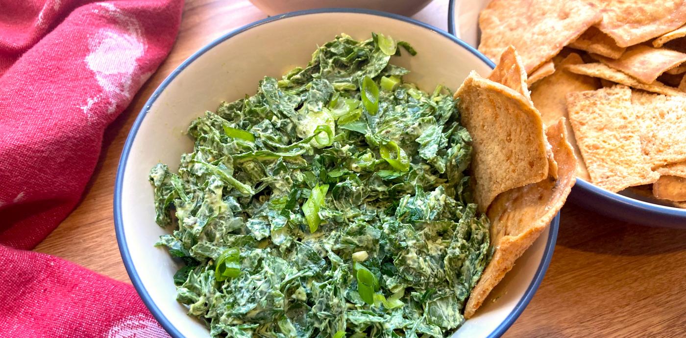 Greek Spinach Salad - OLDWAYS - Cultural Food Traditions OLDWAYS ...