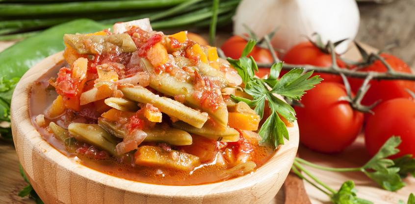 String Bean and Tomato Stew - OLDWAYS - Cultural Food Traditions ...
