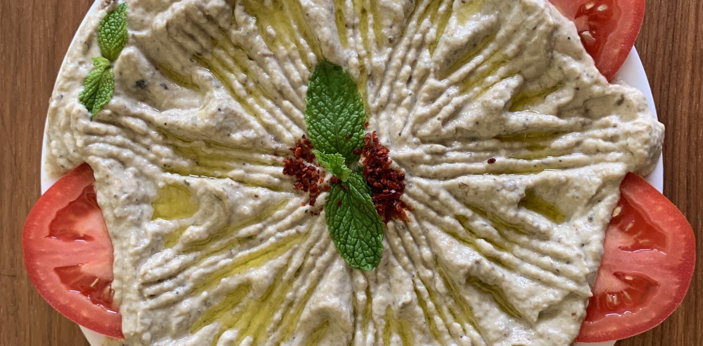 Mutabal, Syrian Roasted Eggplant and Yogurt Dip - OLDWAYS - Cultural ...