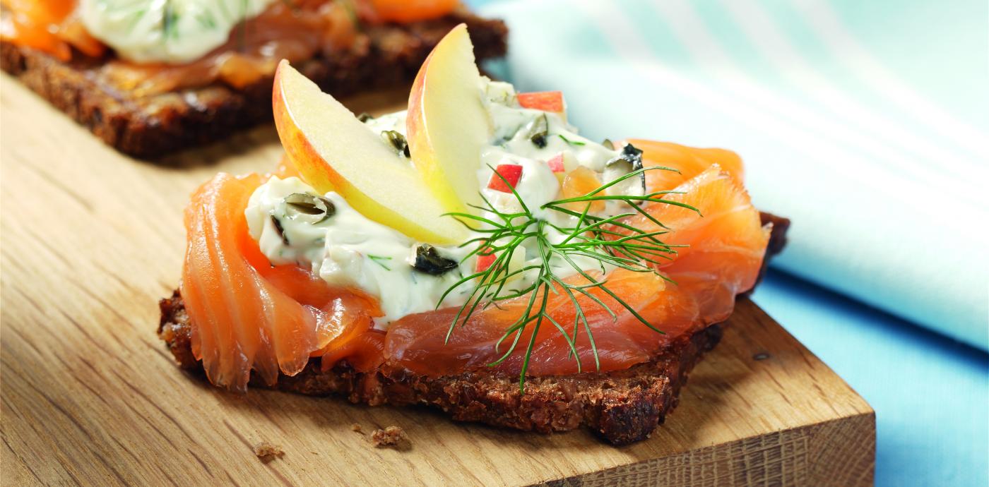 Smoked Salmon Appetizers - OLDWAYS - Cultural Food Traditions OLDWAYS ...