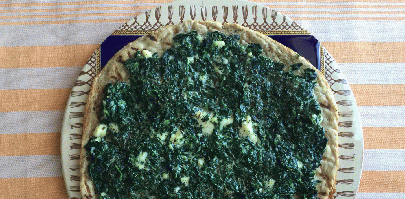 Spinach Lamejun - OLDWAYS - Cultural Food Traditions OLDWAYS – Cultural ...