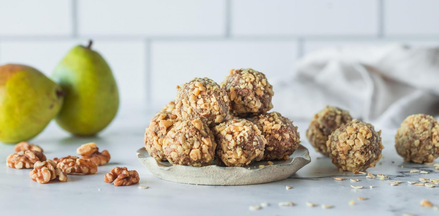 Walnut and Pear Oat Nuggets - OLDWAYS - Cultural Food Traditions ...