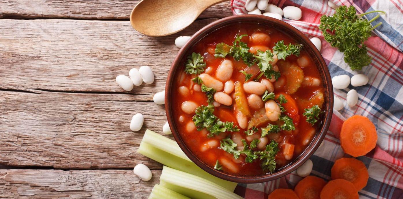 Fasolada-inspired Greek Bean Stew - OLDWAYS - Cultural Food Traditions ...