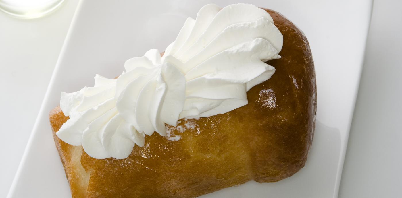 Baba Limoncello with Lemon Cream - OLDWAYS - Cultural Food Traditions ...