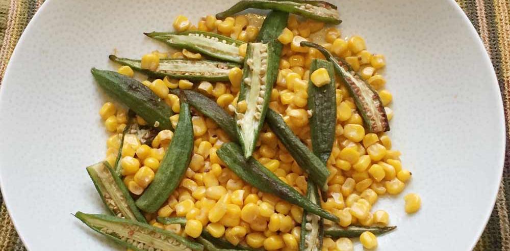 Oldways Okra and Corn - OLDWAYS - Cultural Food Traditions OLDWAYS ...