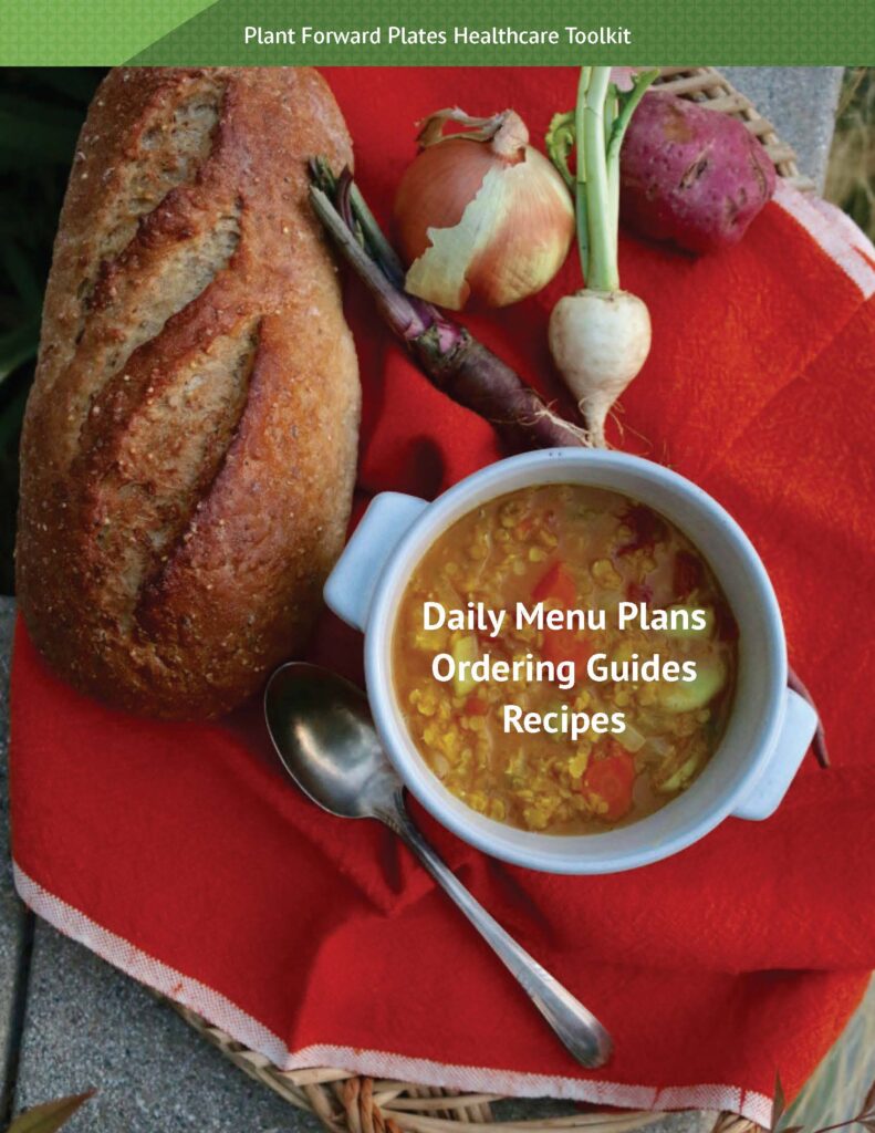 Plant Forward Plates Healthcare Toolkit - OLDWAYS - Cultural Food ...