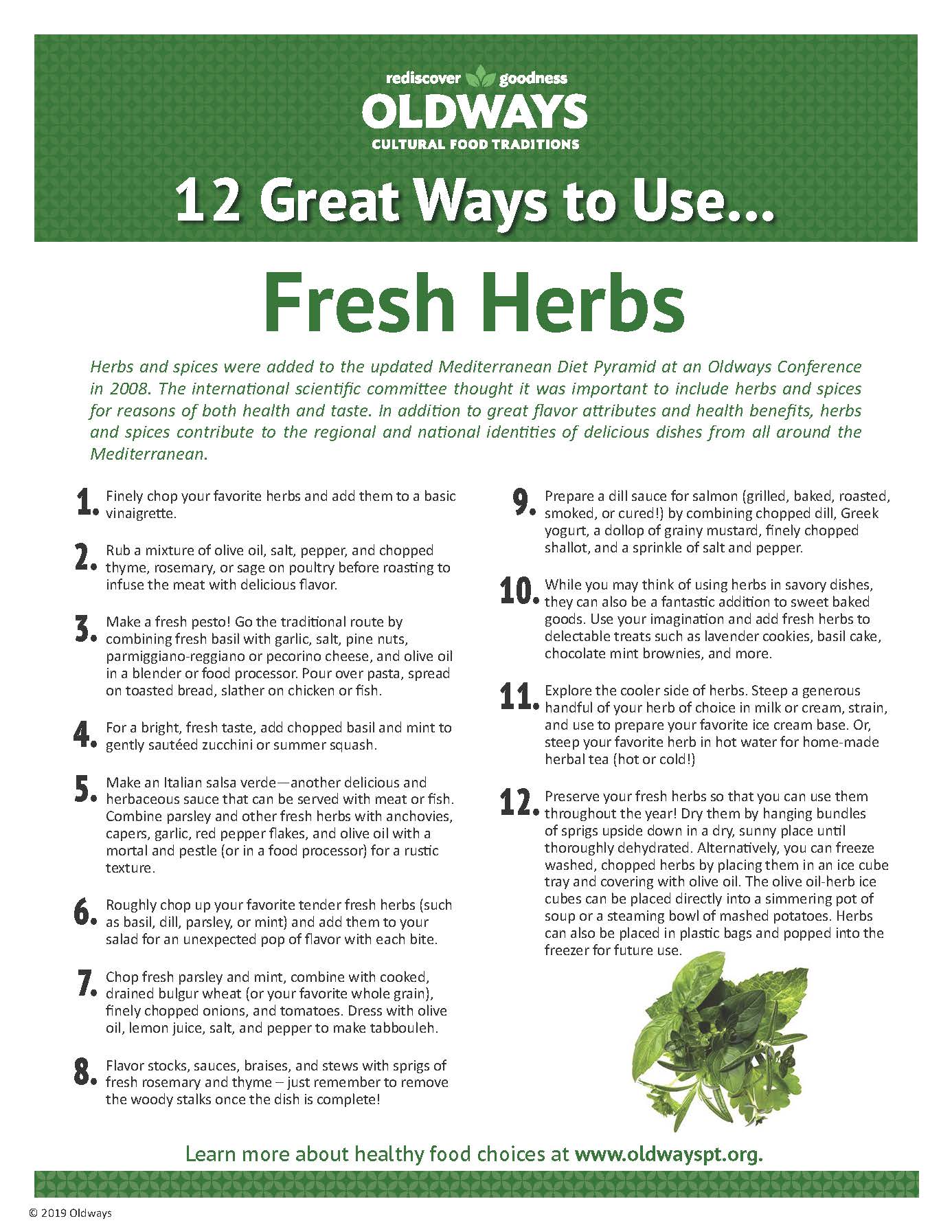 Uses For Fresh Herbs When To Use Fresh Herbs & When To Use Dried Herbs