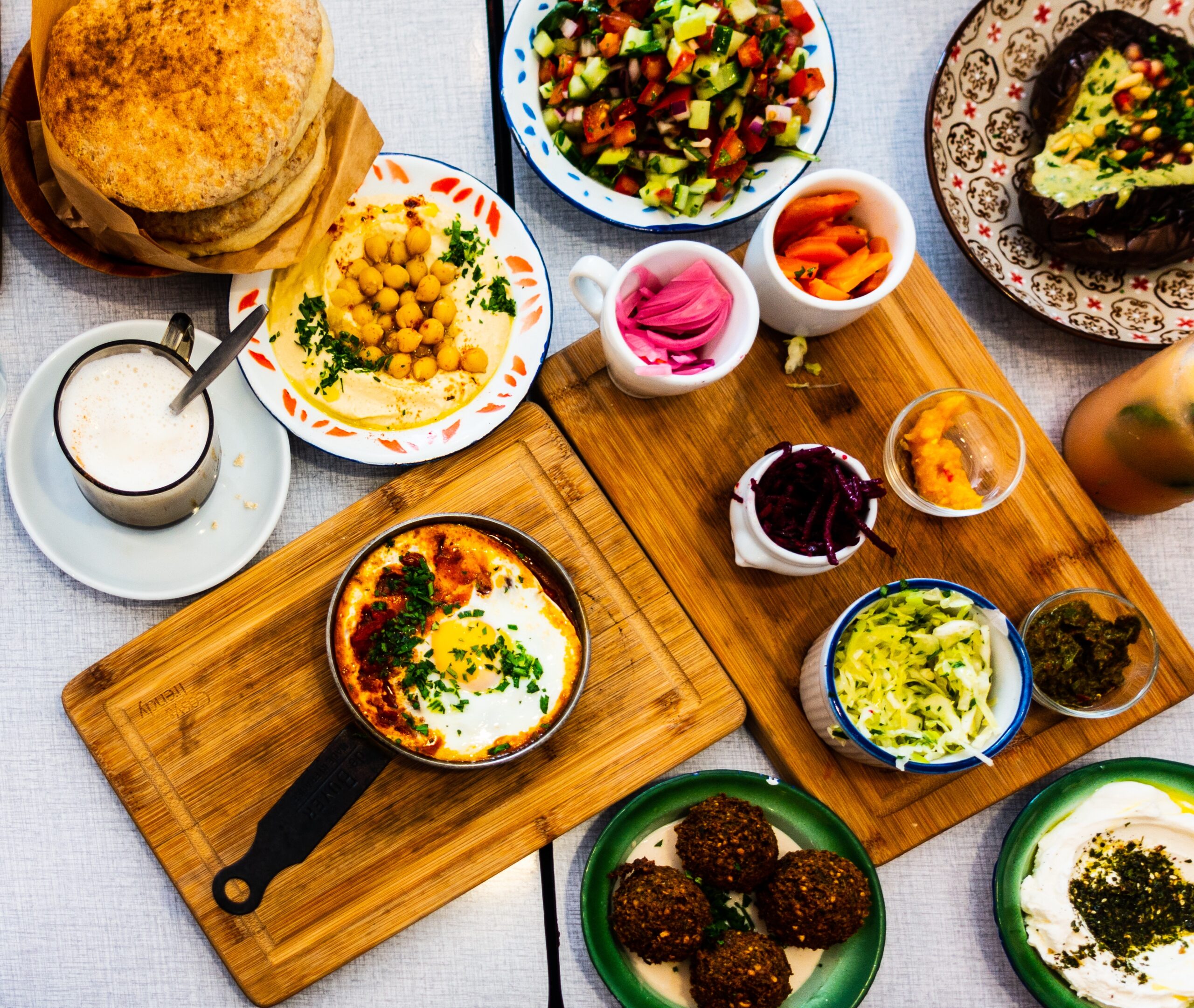 Eastern Mediterranean Delights - OLDWAYS - Cultural Food Traditions ...