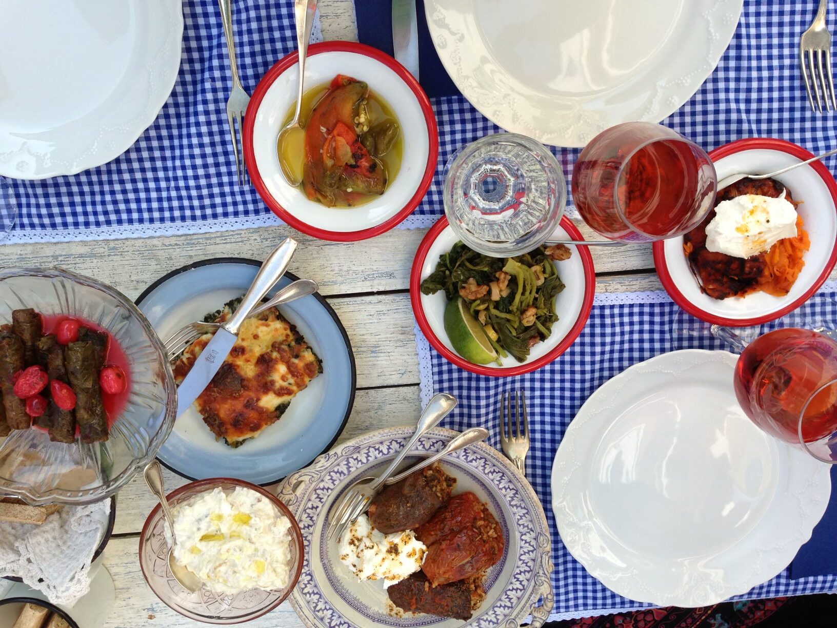 The Food of Turkey and the Eastern Mediterranean - OLDWAYS - Cultural ...