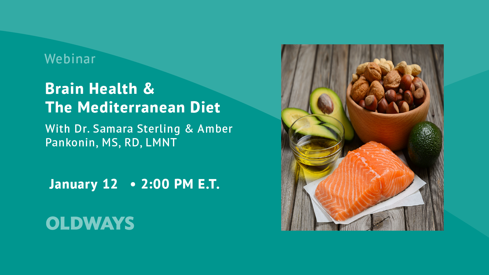 Brain Health & The Mediterranean Diet - OLDWAYS - Cultural Food ...