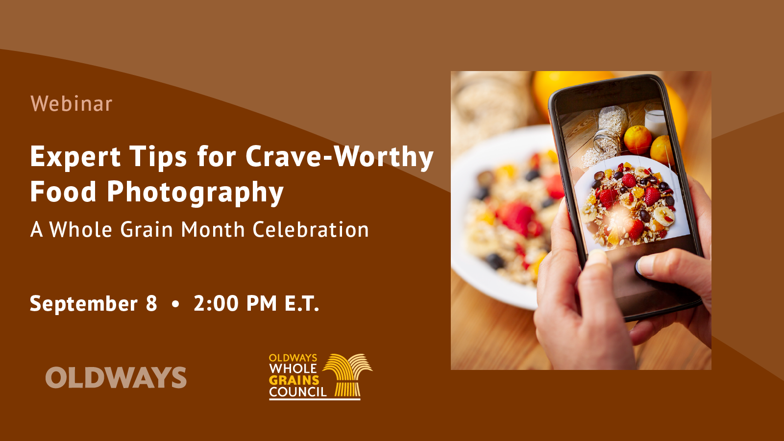 Expert Tips for Crave-Worthy Food Photography - OLDWAYS - Cultural Food ...