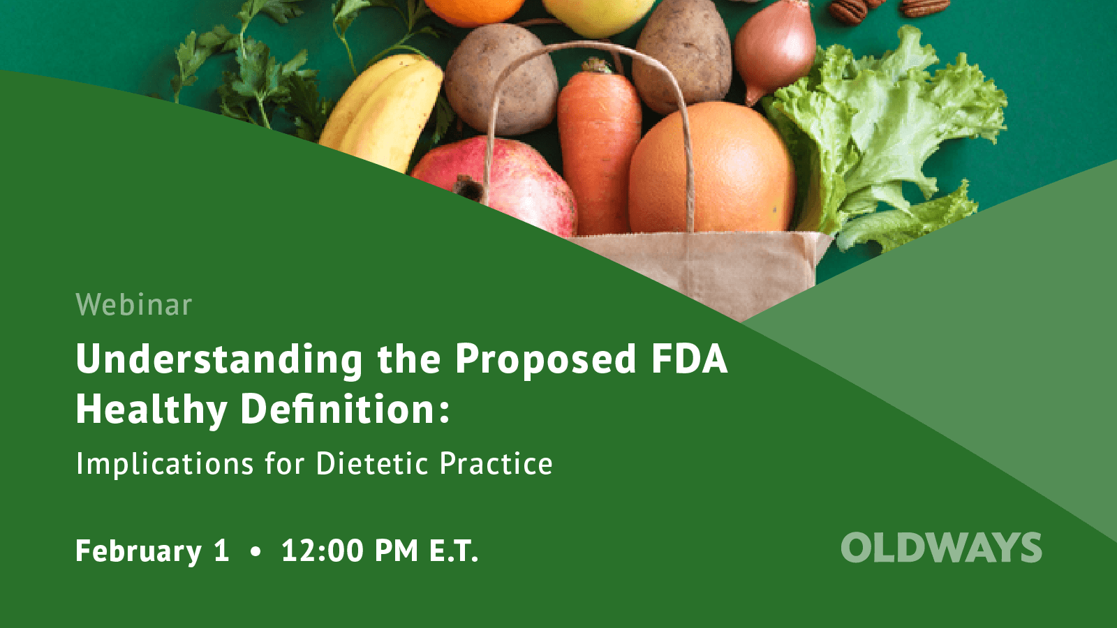Understanding the Proposed FDA Healthy Deﬁnition: Implications for ...
