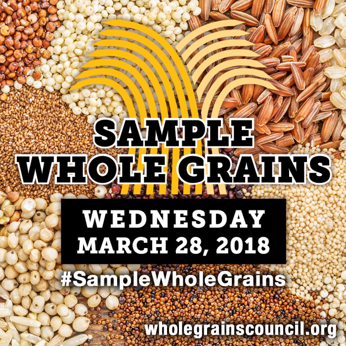 Join Us Next Wednesday for Whole Grain Sampling Day! - OLDWAYS ...