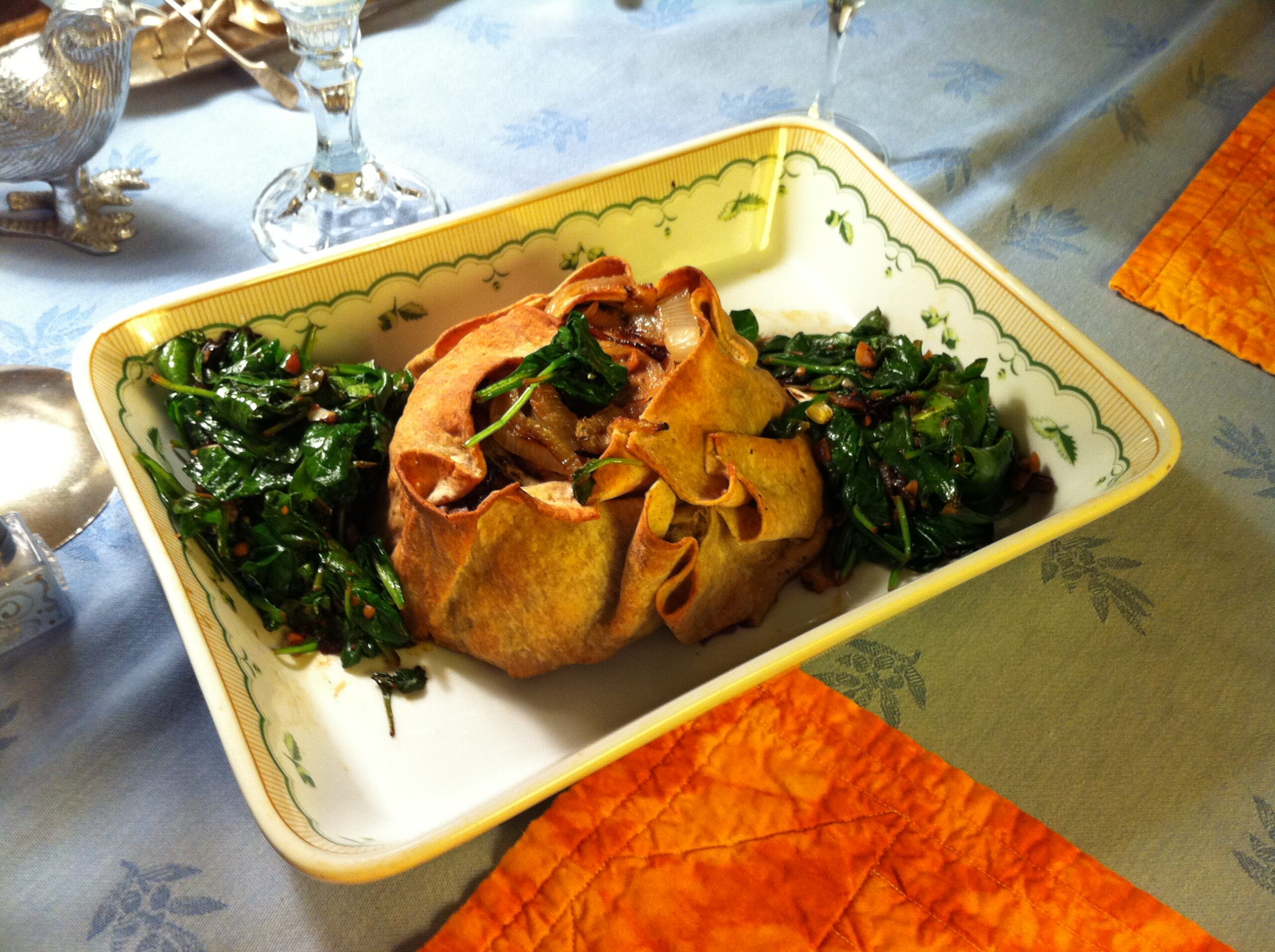 One New Med Recipe: Lebanese Mussakhan - OLDWAYS - Cultural Food ...