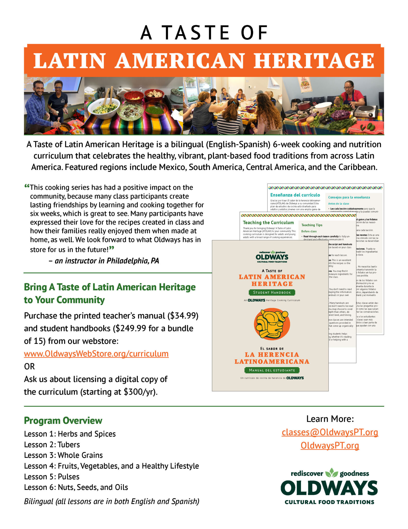 Join Us in Celebrating Hispanic Heritage Month with A Taste of Latin ...