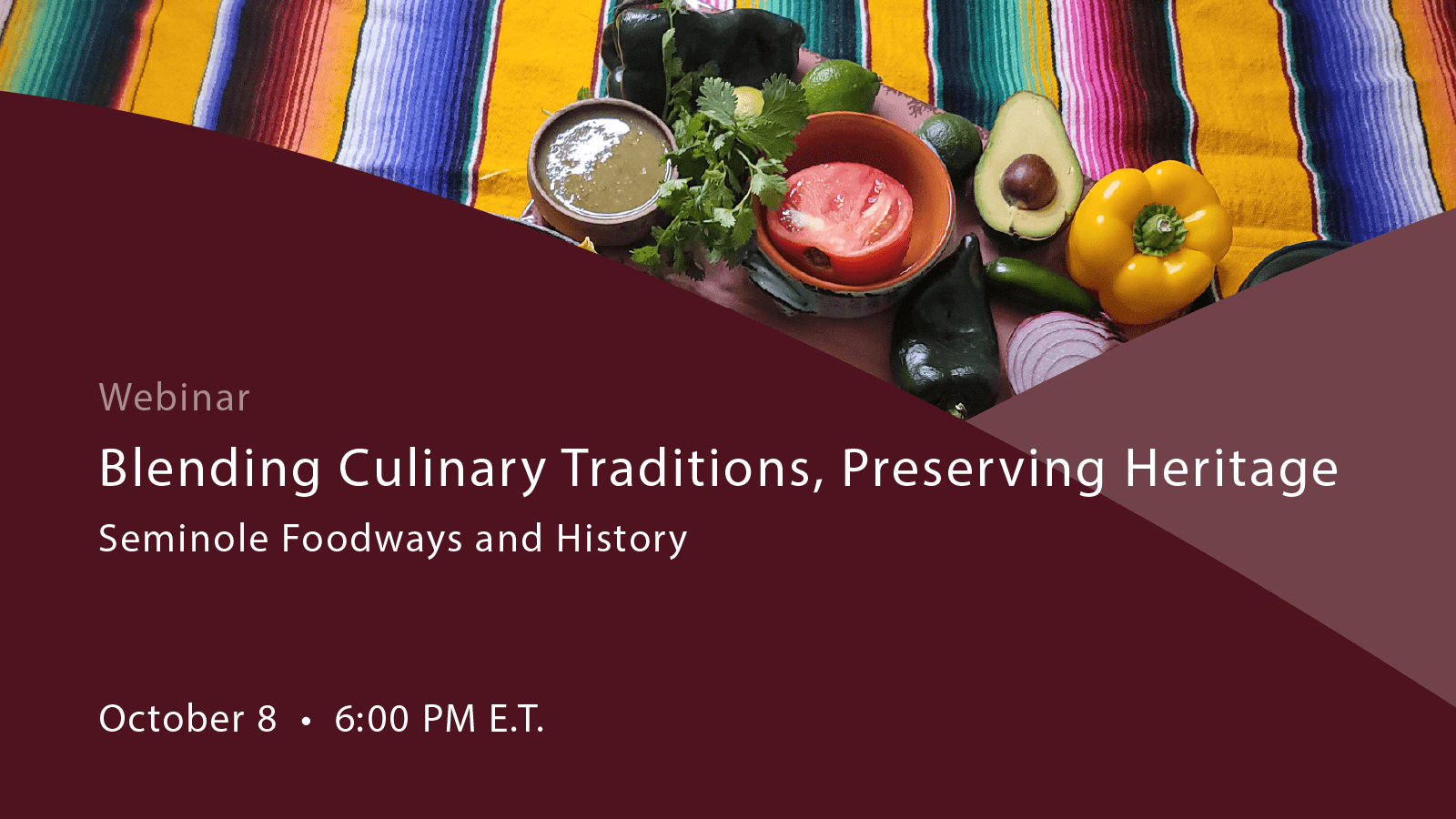 Blending Culinary Traditions, Preserving Heritage: Seminole Foodways ...